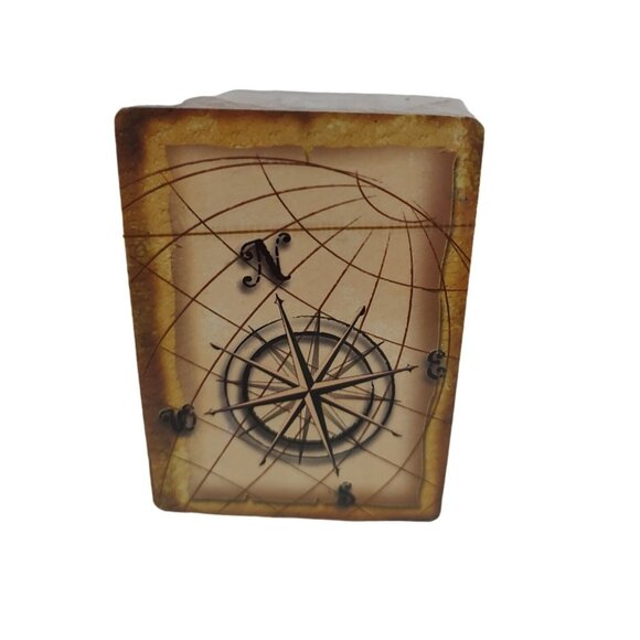 Toys | Vintage Nautical Compass Themed Playing Cards With Joker | Poshmark